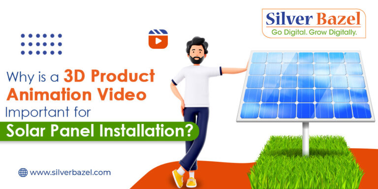 Why is a 3D Product Animation Video Important for Solar Panel ...