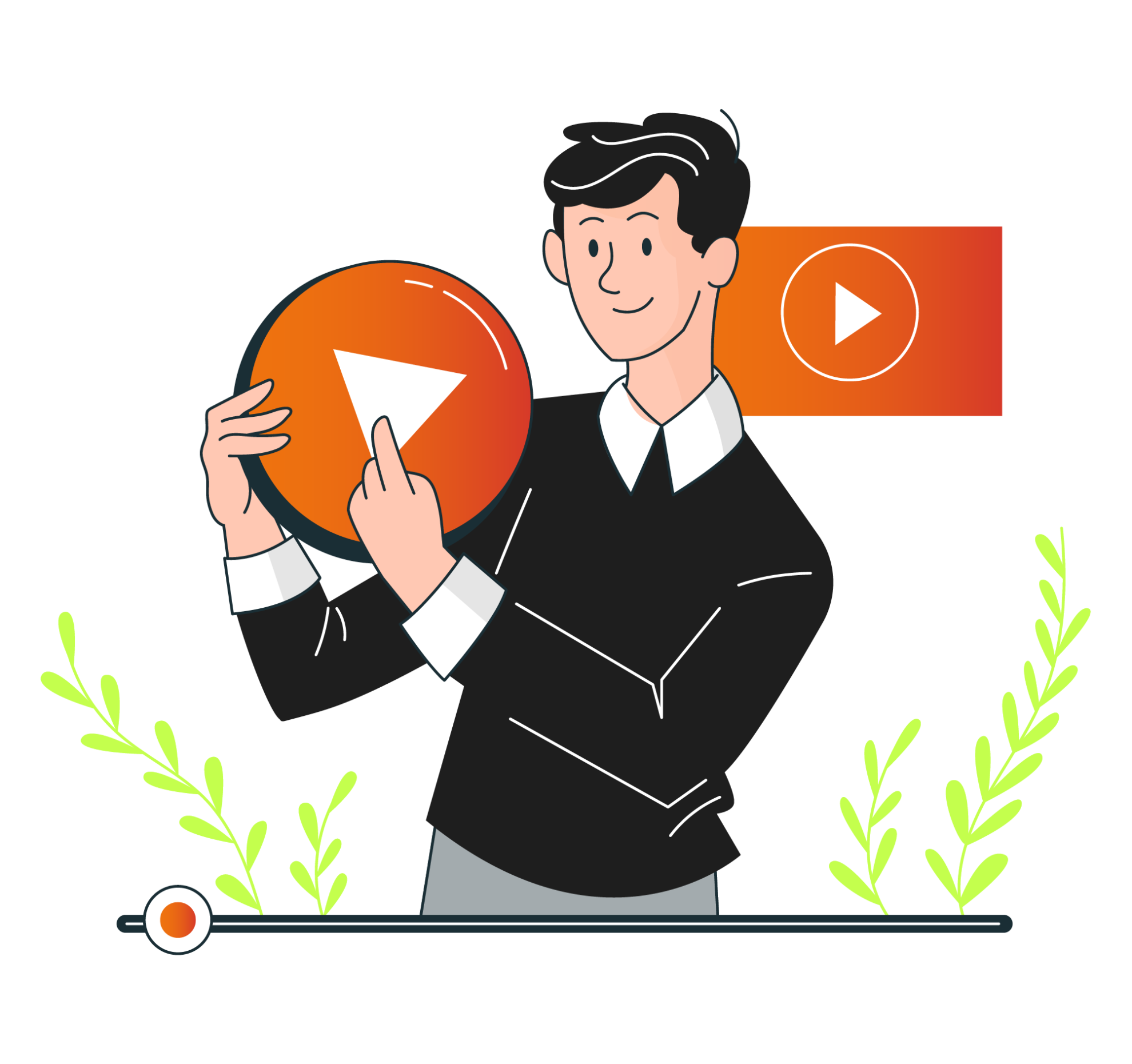 Animated Explainer Video Production Company in India | Silver Bazel